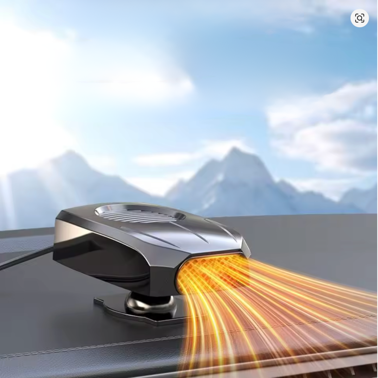 Mini Car Heater & Defroster – SnowDefy